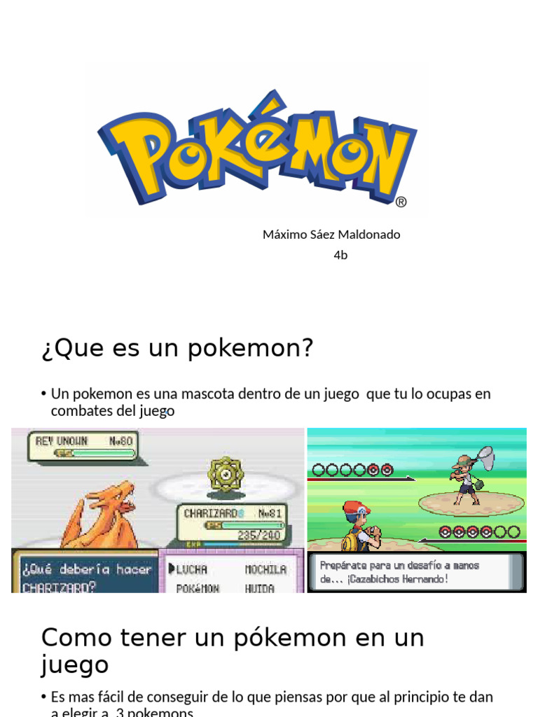 Pokemon | PDF