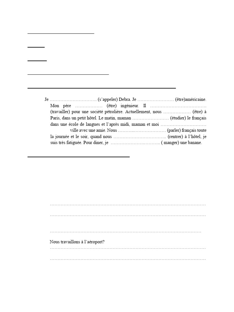 French Form 1 Assign Aug 2024 | PDF