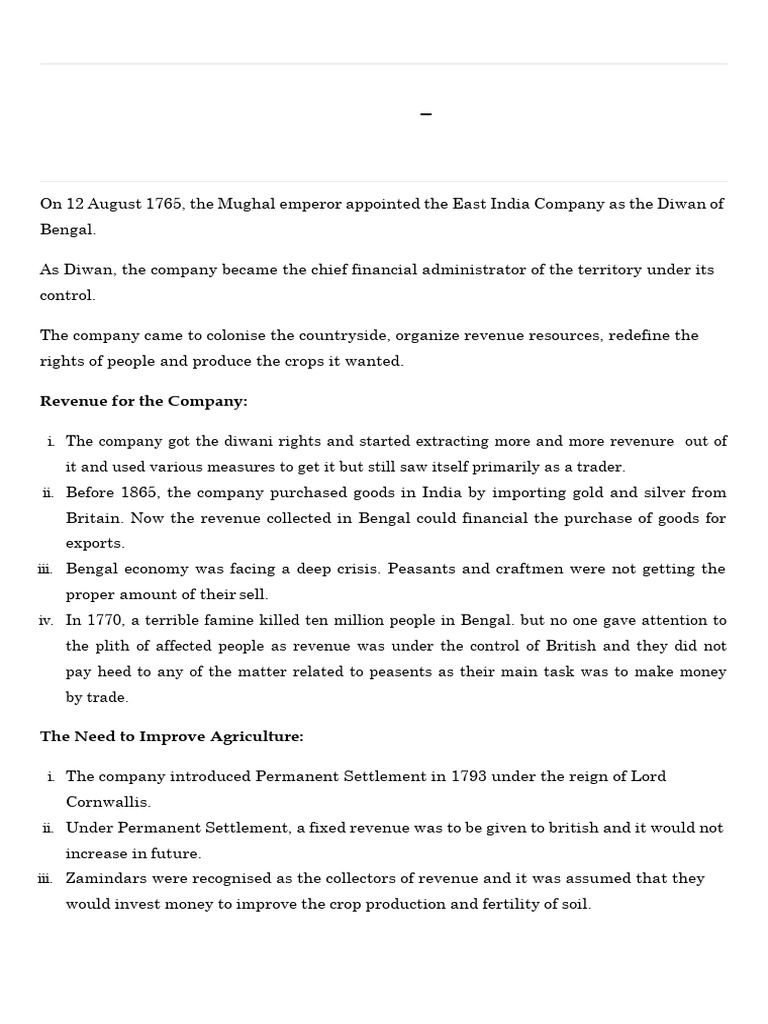 class-VIII Chapter 3 History | PDF | Economies | Technology & Engineering