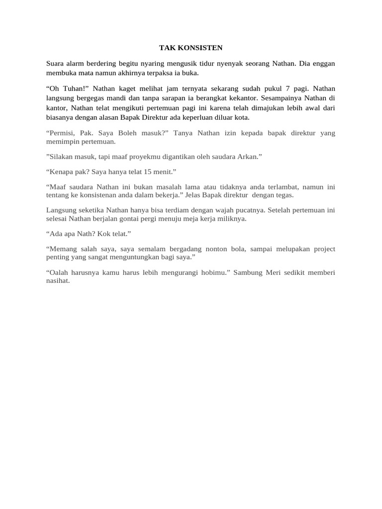 Cerpen | PDF