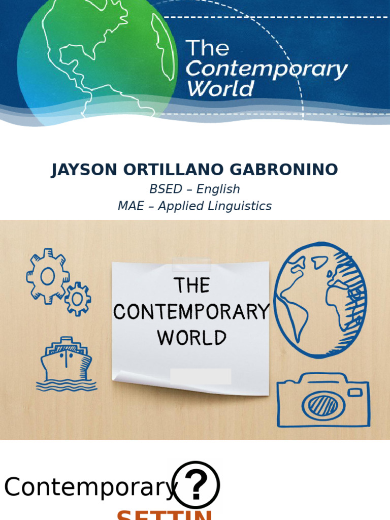 Tcw W1 Forstudents Pdf