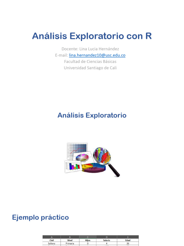 Análisis Exploratorio Con R | PDF