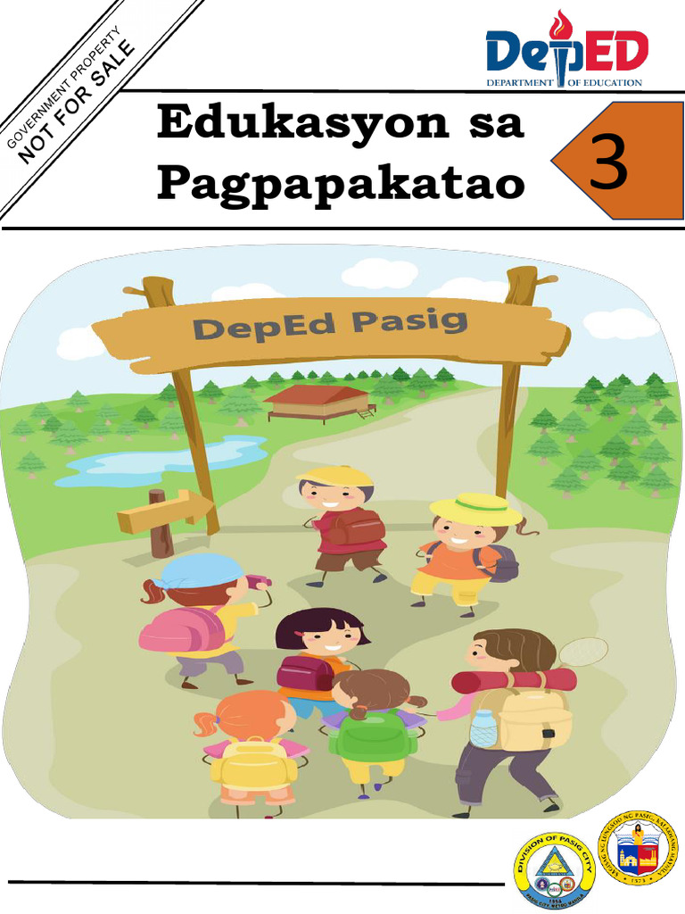 EsP grade 3-Q3-Module-16 | PDF