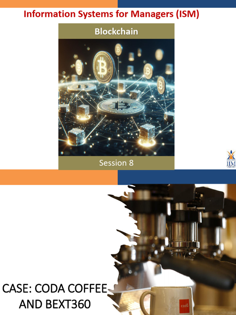 ISM 2024 - Session 8 | PDF