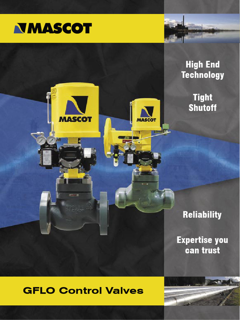 Mascot GFLO Control Valve Brochure | PDF