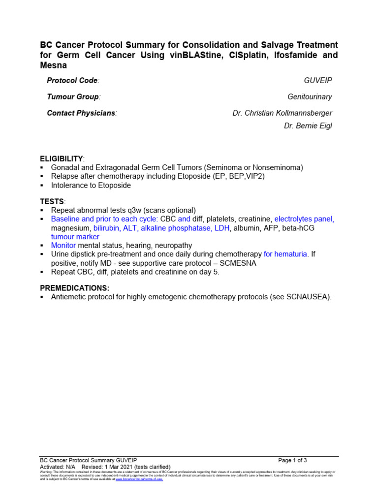 GUVEIP_Protocol | PDF
