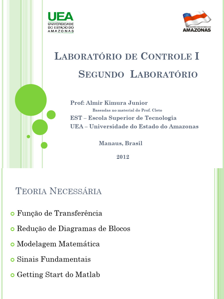 AULA2 Lab | PDF