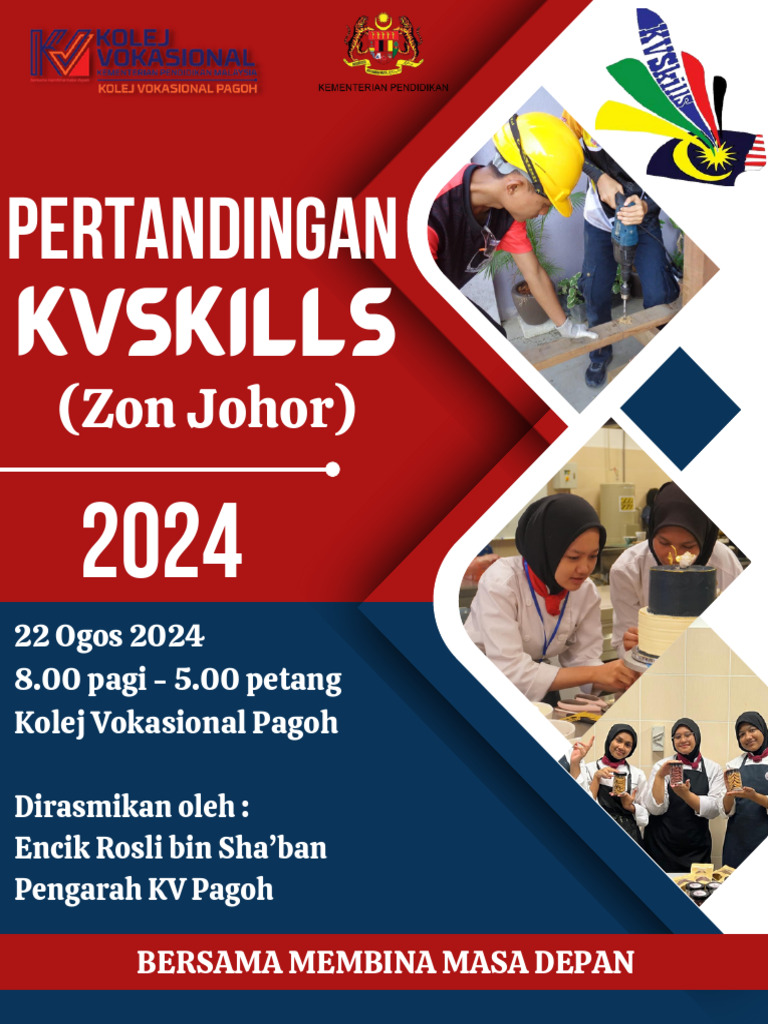 Buku Program Kvskills Zon Johor Kvpagoh | PDF