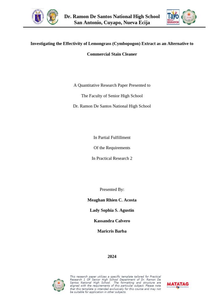 Title Page PR2 | PDF