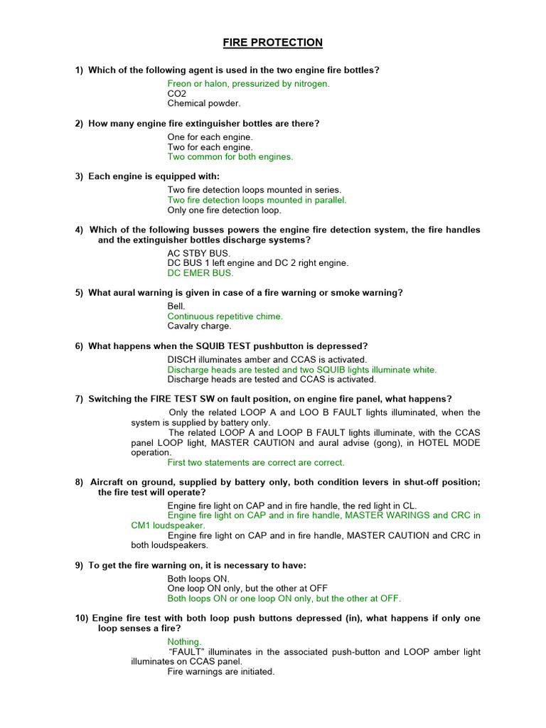 Fire Protection | PDF