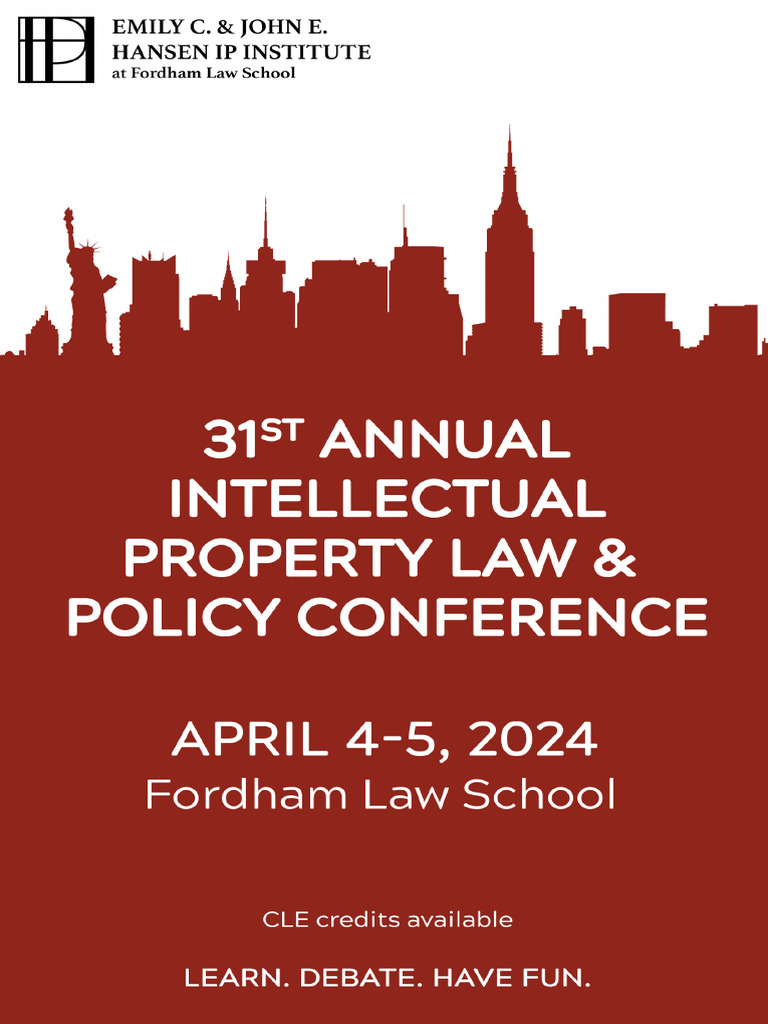 Intellectual Property Conference | PDF