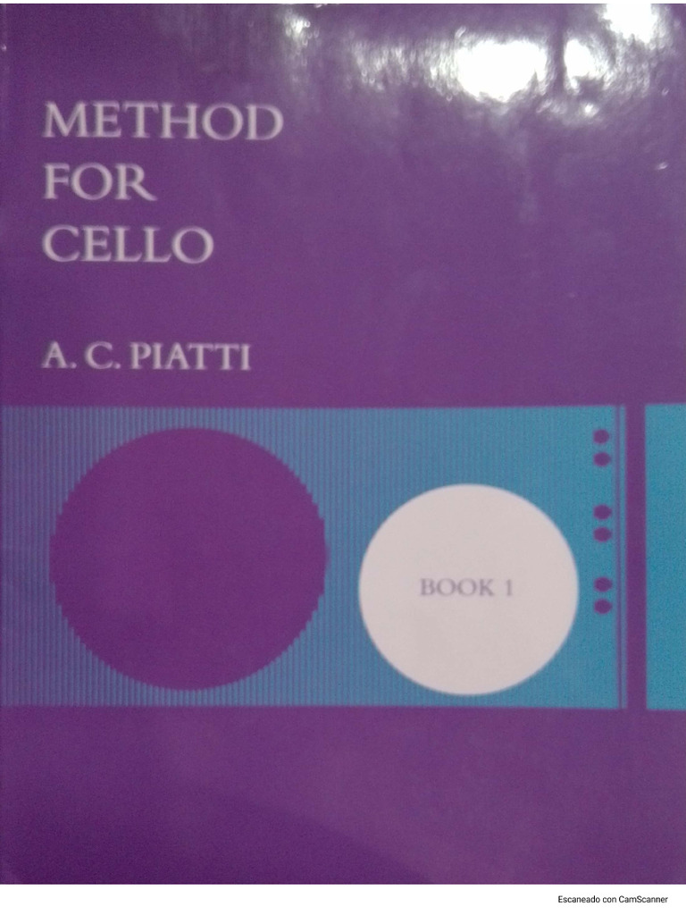 Piatti Metodo Cello | PDF