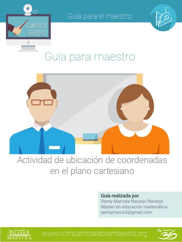 G-Maestros Coordenadas Plano Cartesiano | PDF | Sistema de coordenadas ...