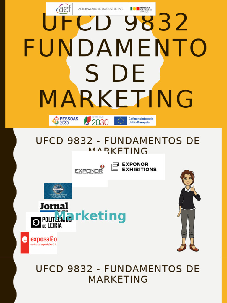 AEF - Manual Ufcd - 9832 Fundamentos Do Marketing | PDF
