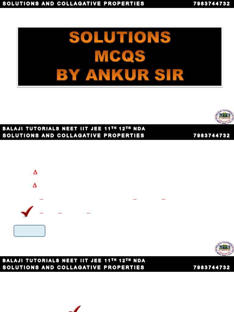 Solutions Pyq Final | PDF