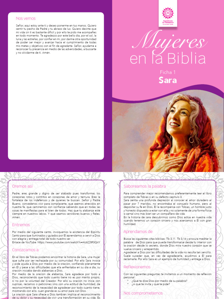 Mujeres en La Biblia | PDF