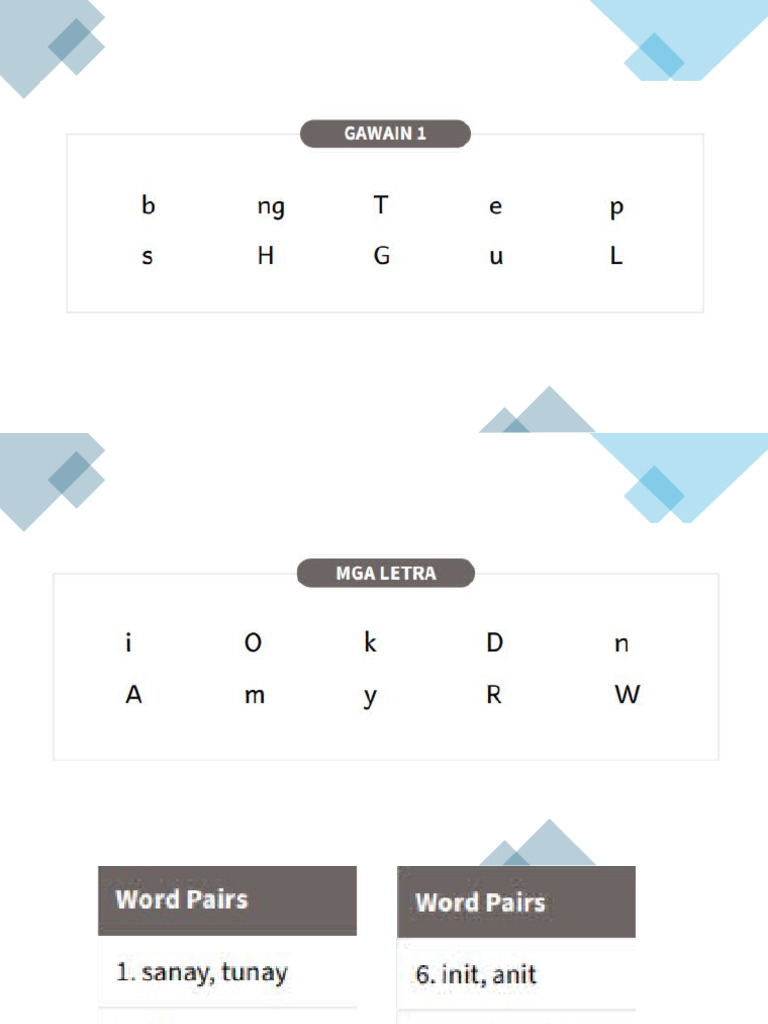 Assessment | PDF Assessment | PDF