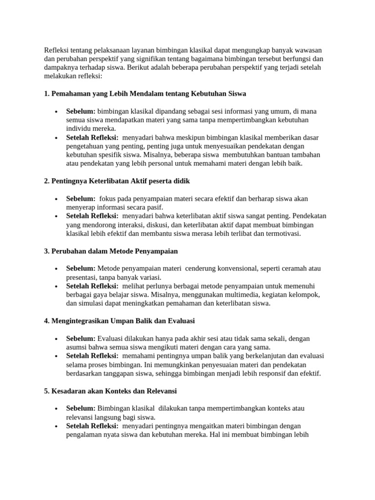 Refleksi Modul 2 Dan Pos Tesnya Pdf