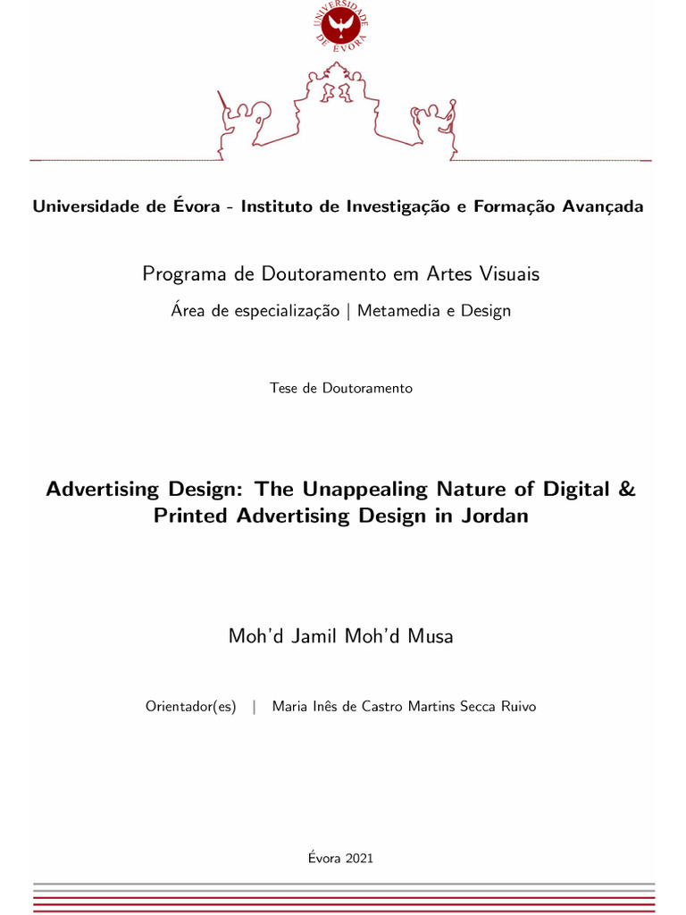 Doutoramento-Artes Visuais Metamedia e Design-Moh D Jamil Musa | PDF