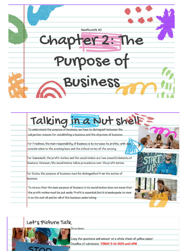 124191-Seatwork No. 2 | PDF