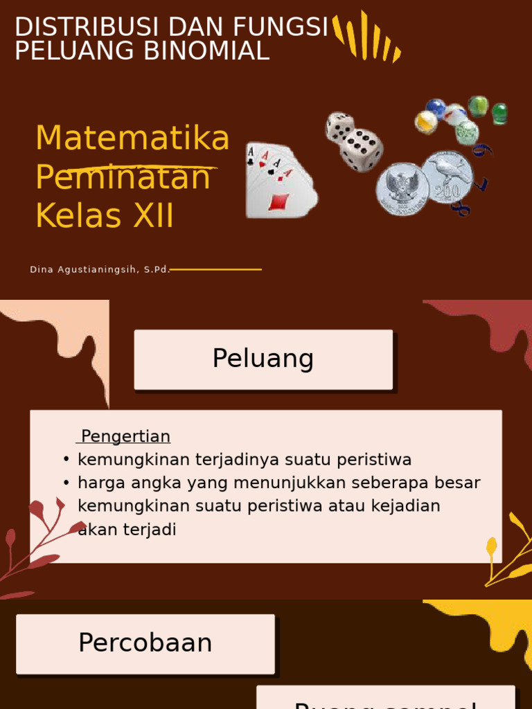 Distribusi Dan Fungsi | PDF