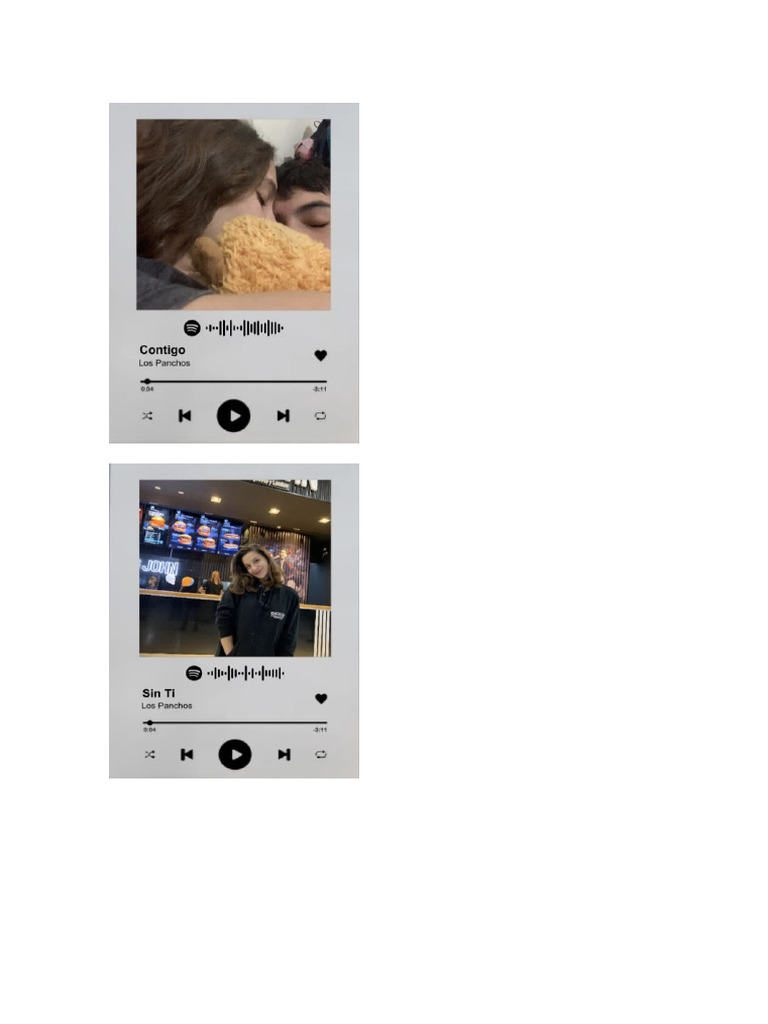 Spotify Imprimir | PDF
