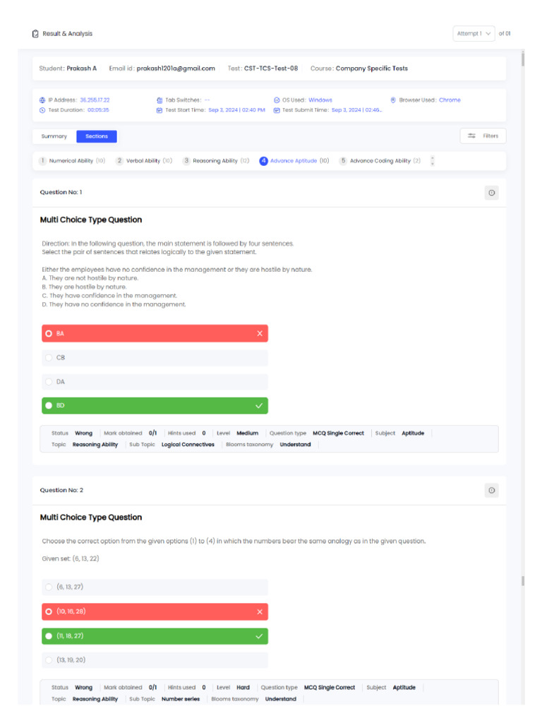 Advanced 2 | PDF