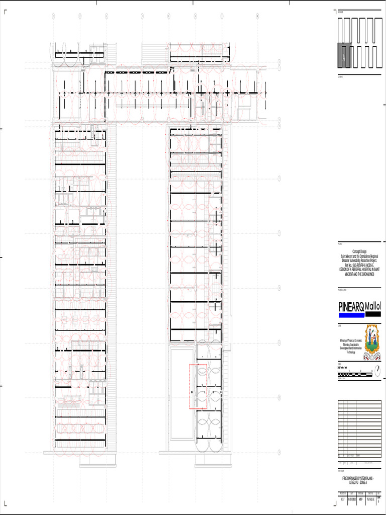 T6.18 - 165 Fire Sprinkler System Plans Level Pu Ma | PDF