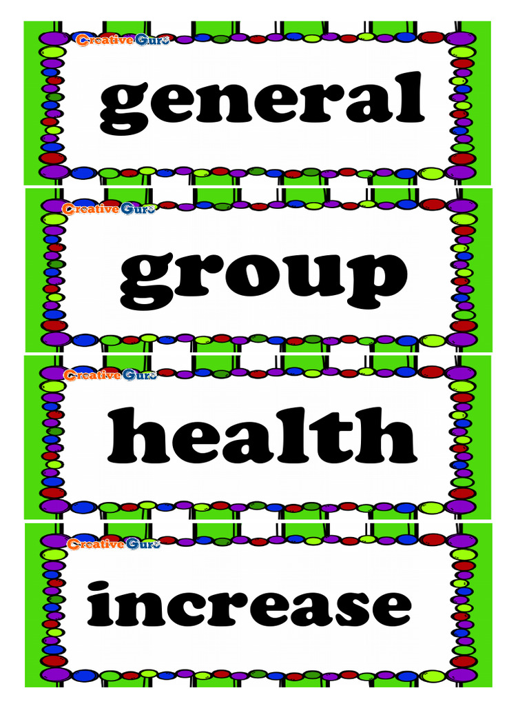 Basic Sight Words Level 6 | PDF