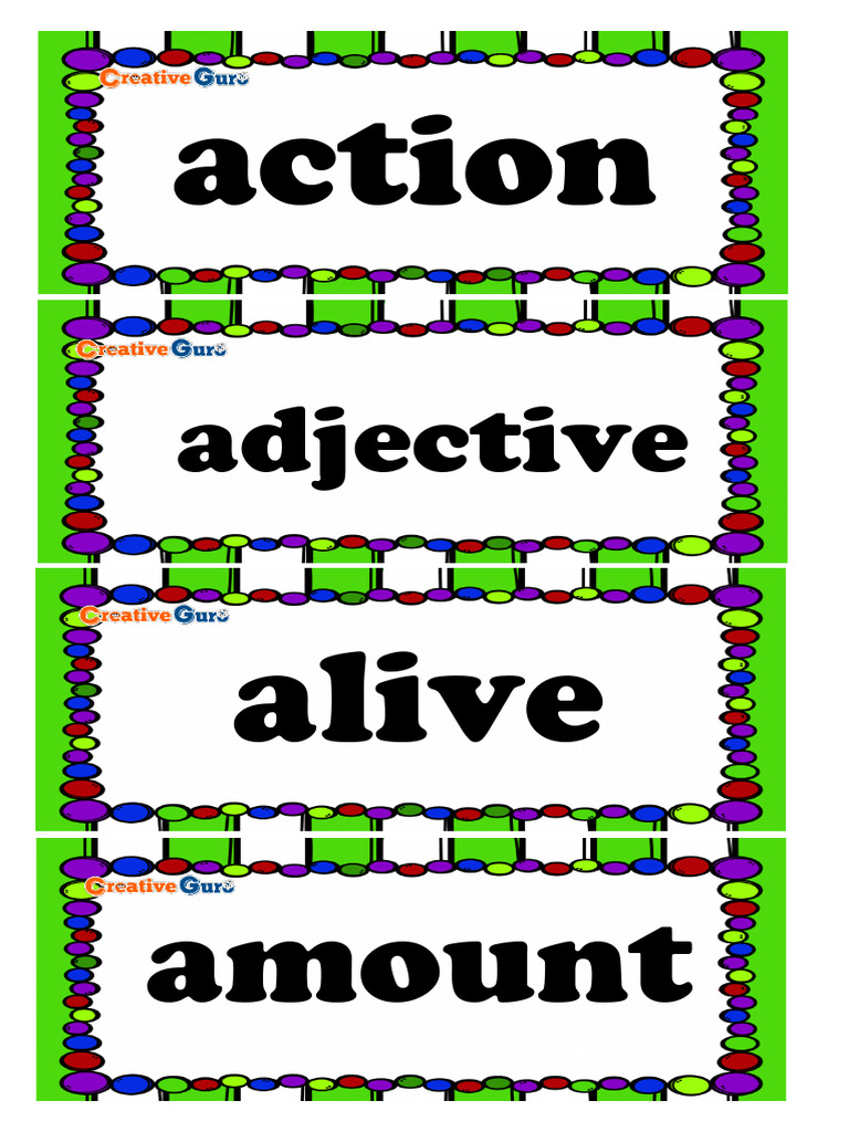 Basic Sight Words Level 7 | PDF