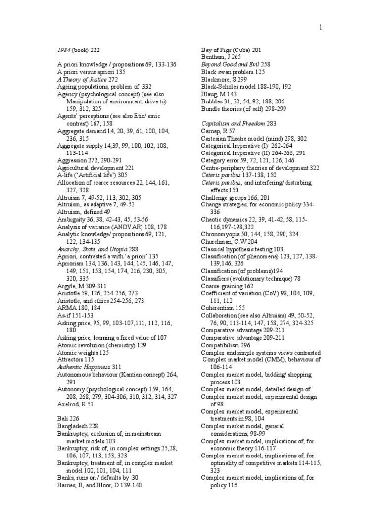 1984 (Book) 222 Beyond Good and Evil 258 | PDF | Genetic Algorithm ...