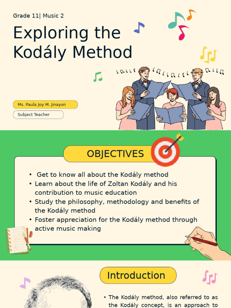 Music 2-Kodaly Method | PDF