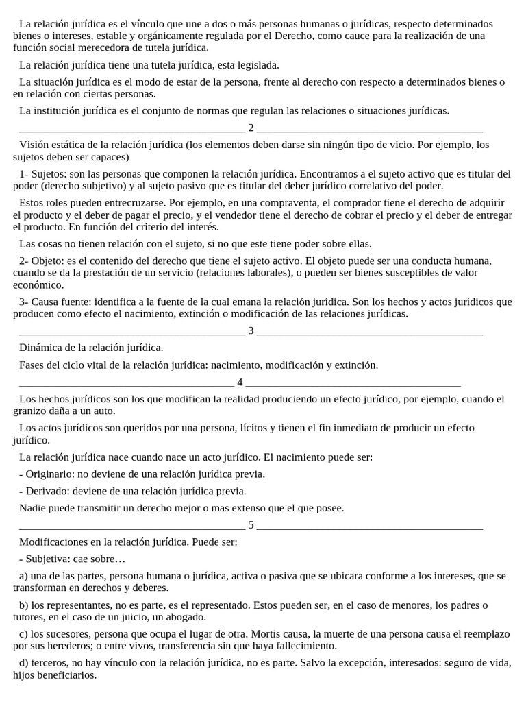 Resumen U3 DC (Relación Jca) | PDF