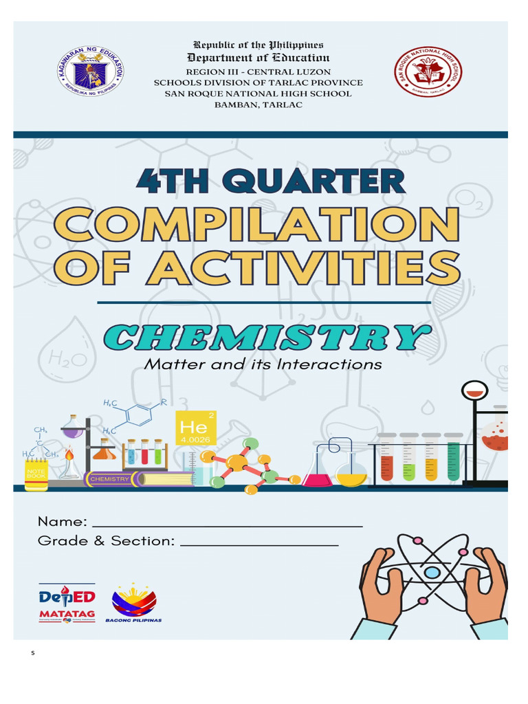 G10 4th-Quarter Activities 2024 | PDF
