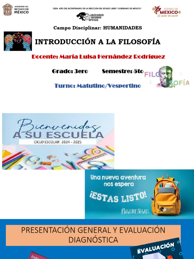 Presentacion Bloque I | PDF