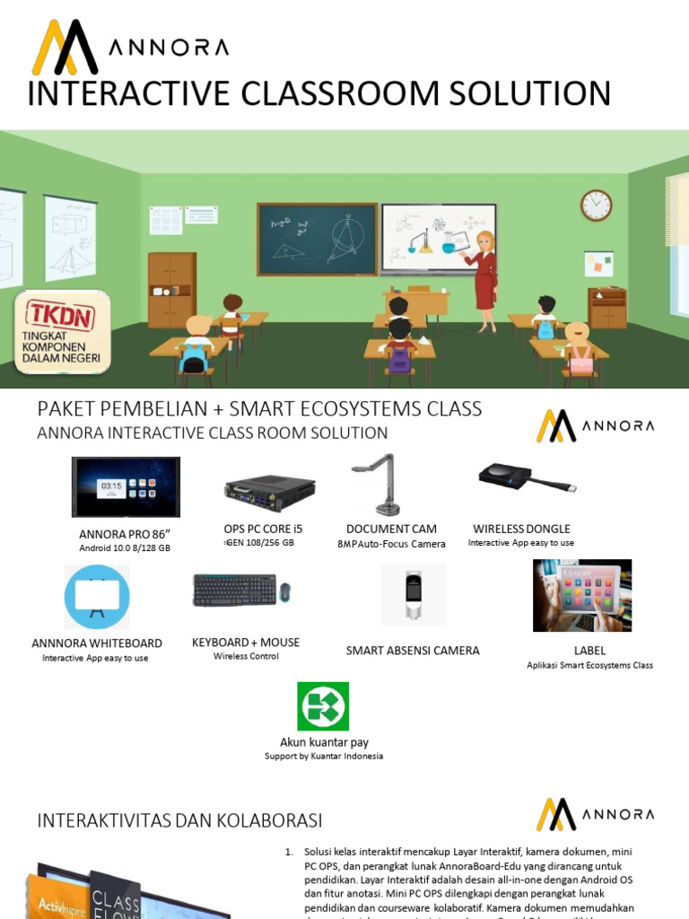 Class Room Interactive Class Smart Ecosystems Class With Ai Camera