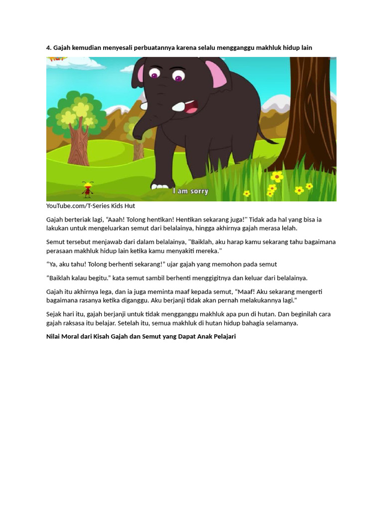 Gajah Dan Semut 4 | PDF