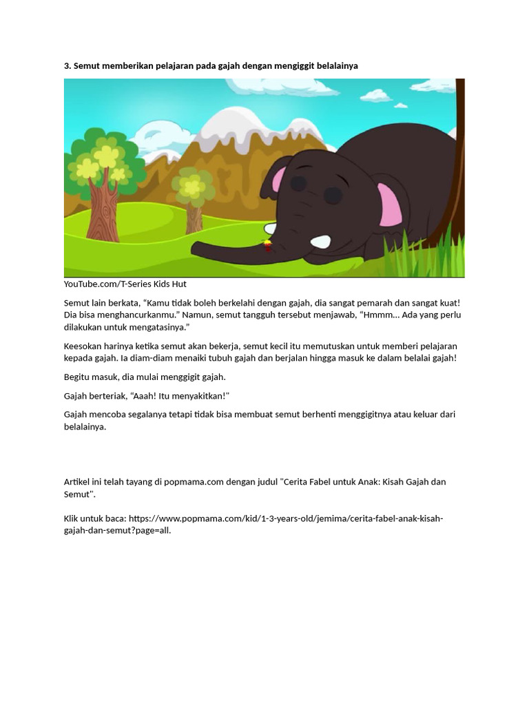 Gajah Dan Semut 3 Pdf