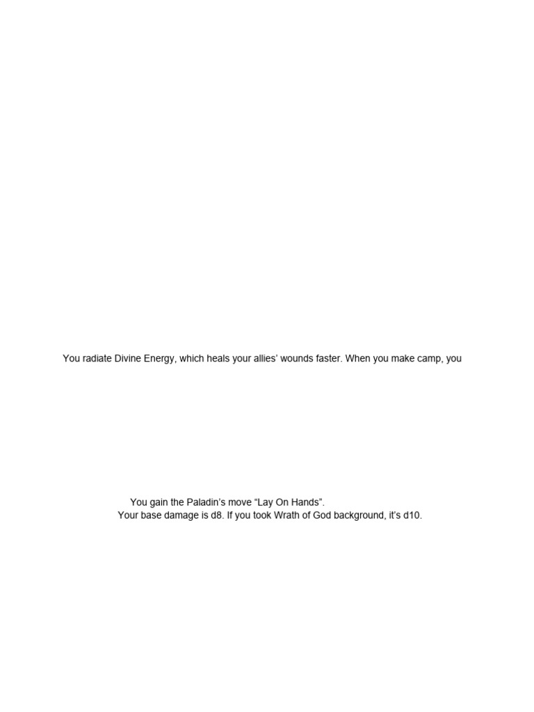 Monster Girl DW Classes | PDF