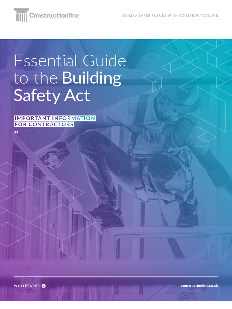 Essential Guide To The Building Safety Act | PDF