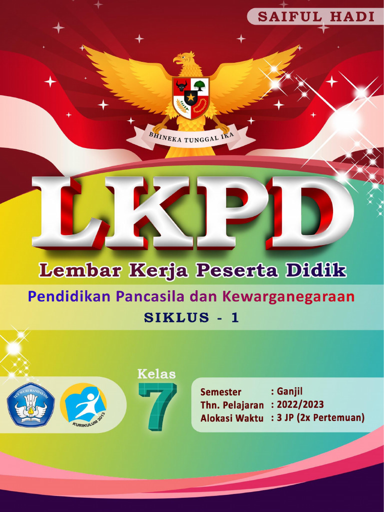 LKPD Siklus -1_SAIFUL HADI | PDF