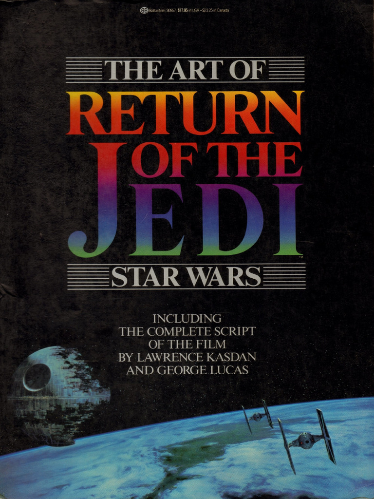 The Art of Star Wars Return of The Jedi | PDF