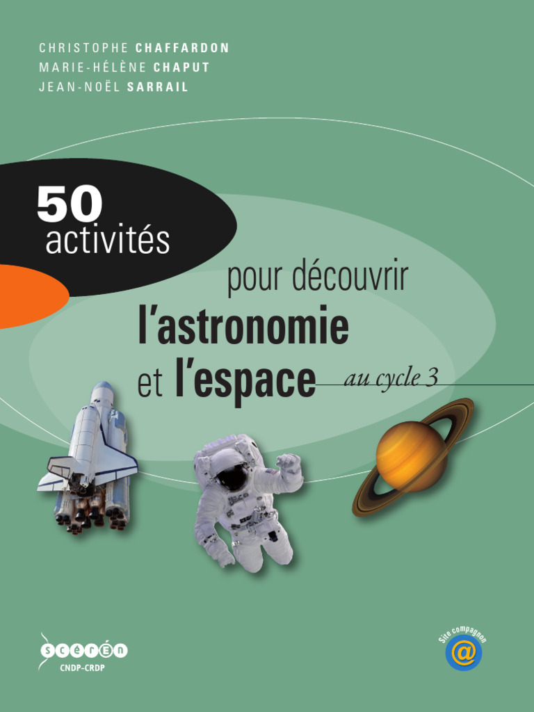 50 Activités Cycles 3 Autour de L'espace | PDF