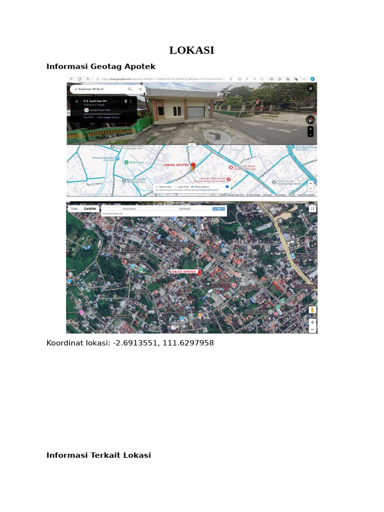 LOKASI | PDF