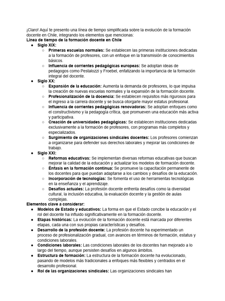 Modelos de Estado, Modelos Educativos, Las Etapas .. | PDF