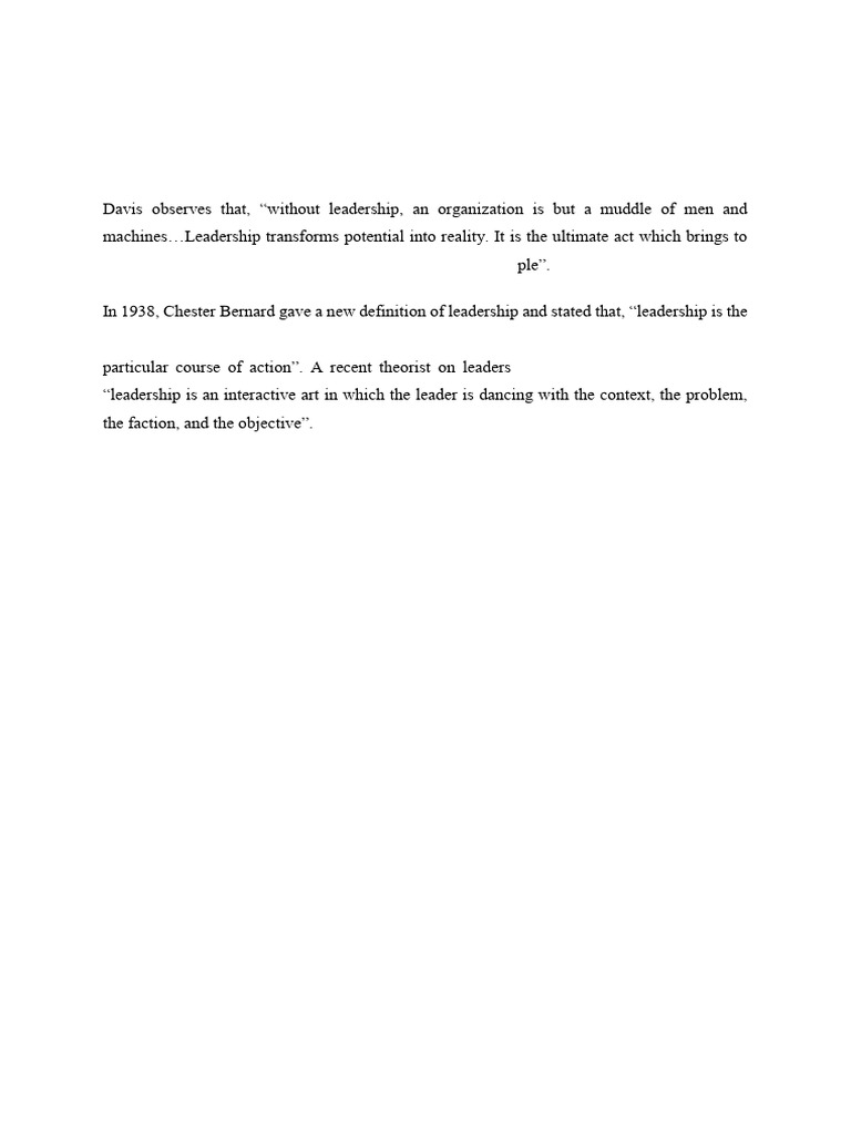 Leadership | PDF Leadership | PDF