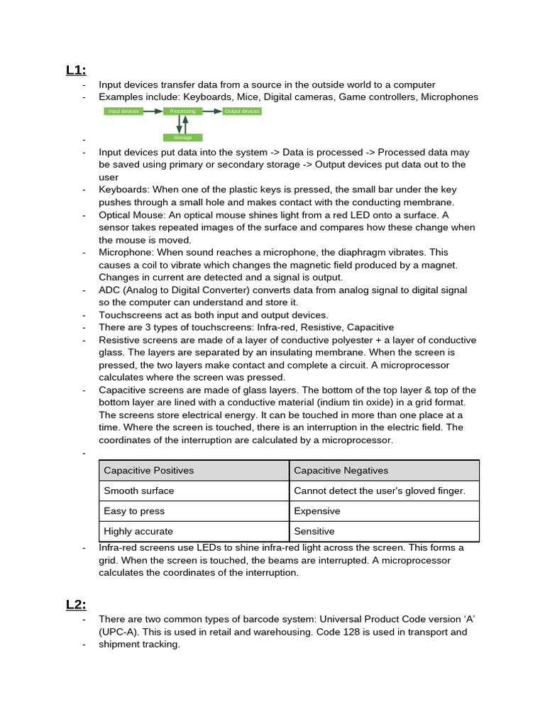 Computer Science CH3 | PDF