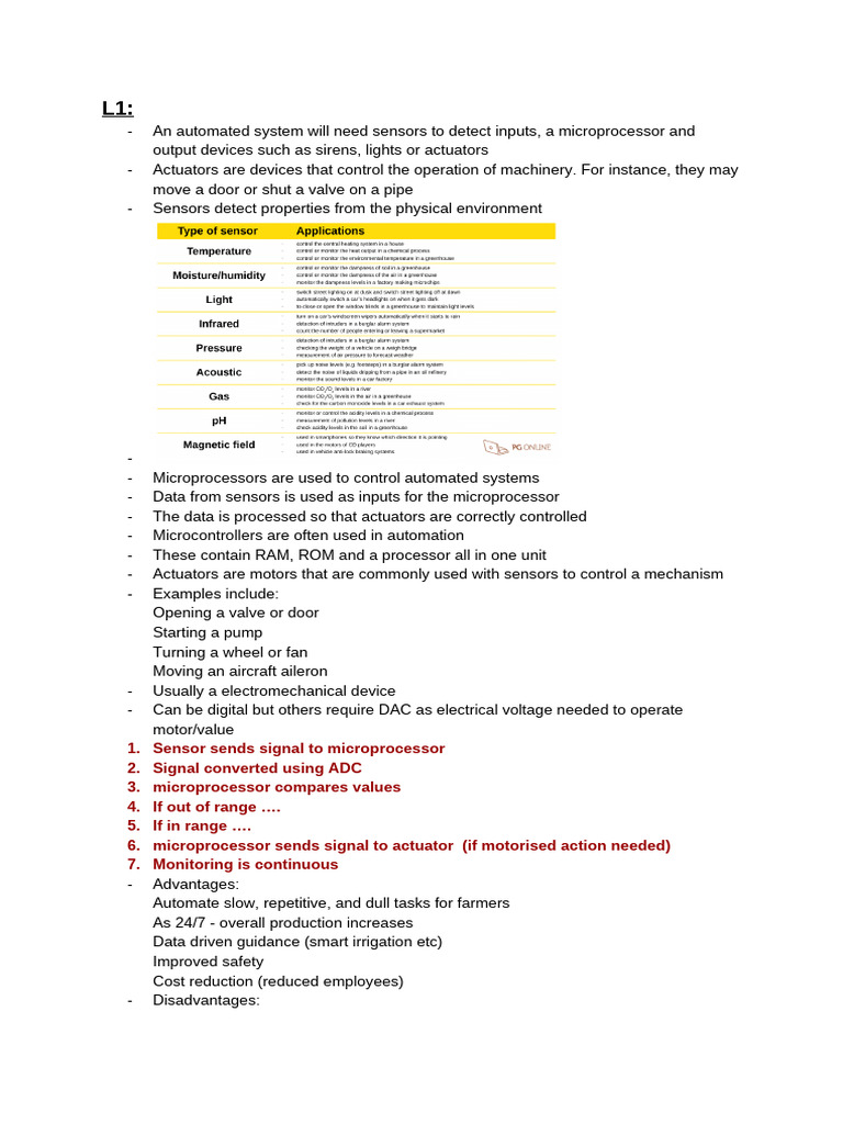 Computer Science CH6 | PDF