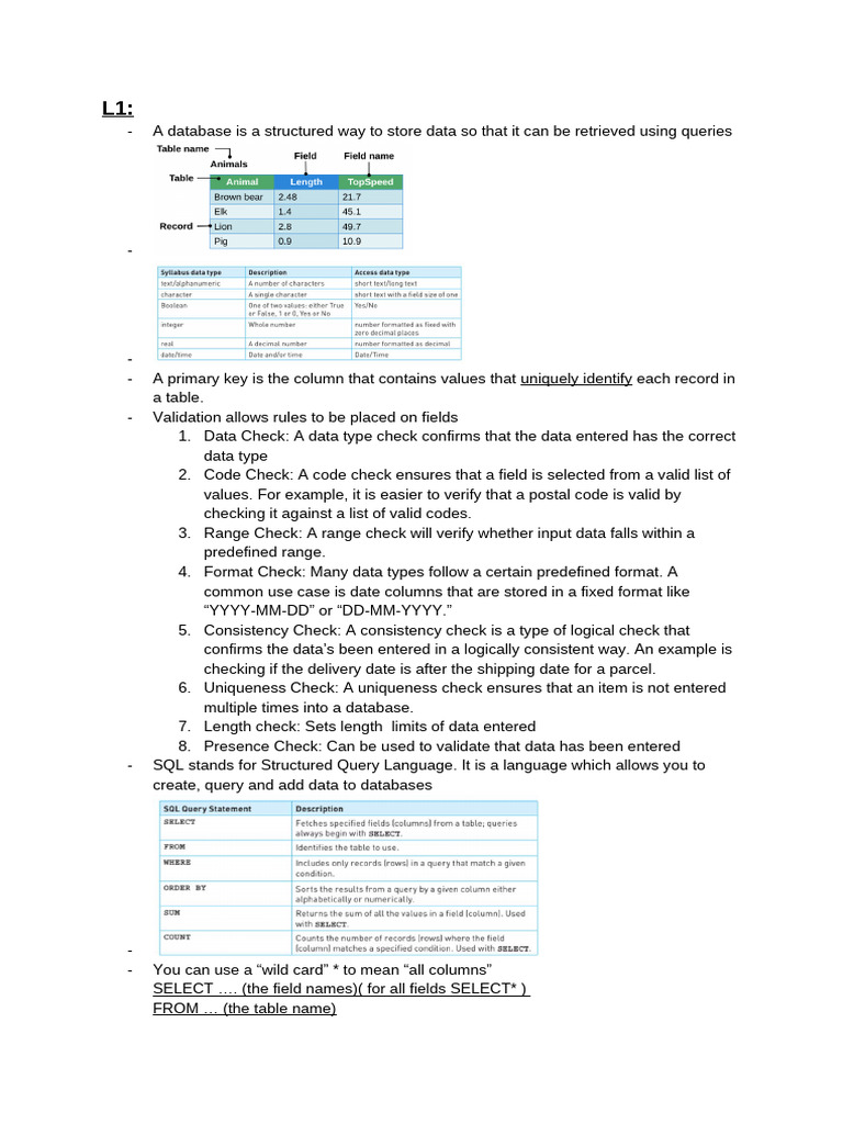 Computer Science CH9 | PDF
