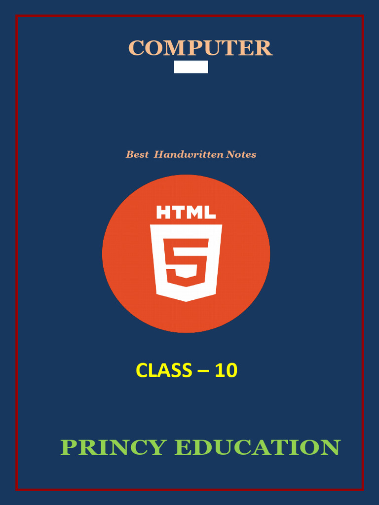 Unit 2 HTML_merged | PDF